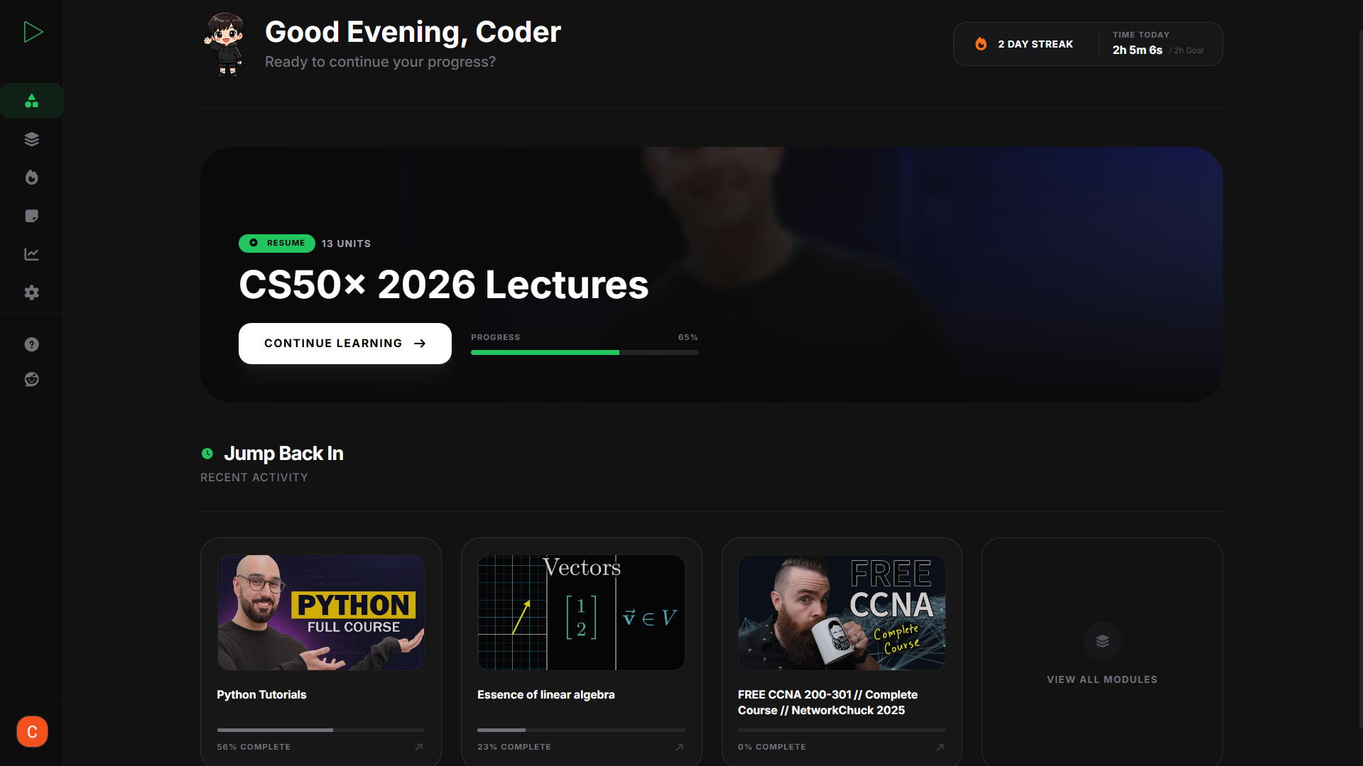 ThinkTube Dashboard